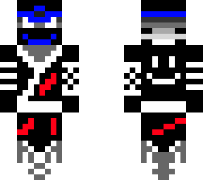 dark samurai | Minecraft Skins