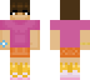 explorer dora the explorer | Minecraft Skins