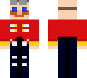 dr eggman | Minecraft Skins