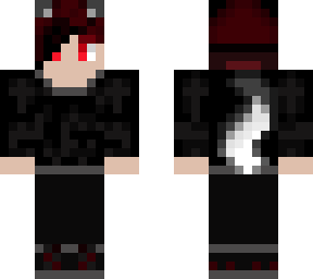 Emo Fox Boy dark | Minecraft Skin