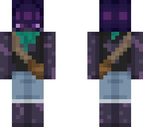 Enderman Oc | Minecraft Skin