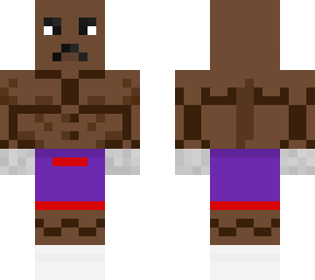 Evander Holyfield | Minecraft Skin