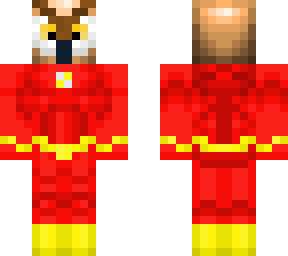 Fargan The flash | Minecraft Skin