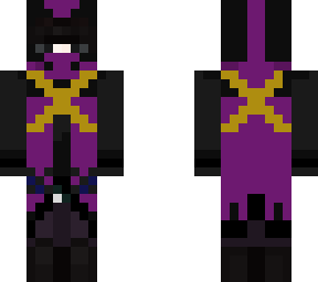 Feitan (God Blitzer) | Minecraft Skin