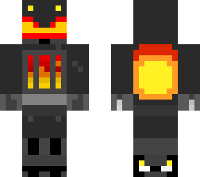 Furnace Minecraft Skins