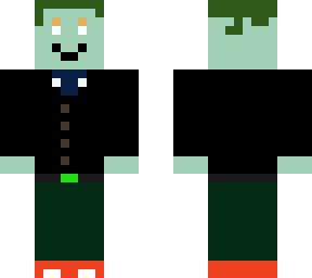 Gentleman gamer | Minecraft Skin