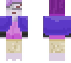Ghast Girl | Minecraft Skin