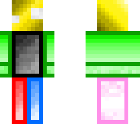 golden peperoni new update | Minecraft Skin