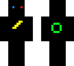 hacked flash | Minecraft Skin