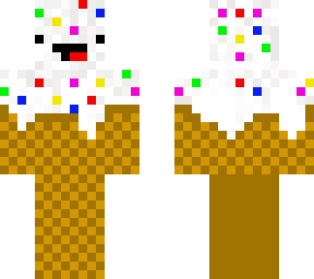 Ice cream | Minecraft Skin