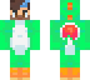 Yoshi Minecraft Skins