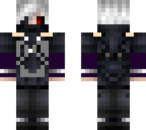 kaneki ken | Minecraft Skins