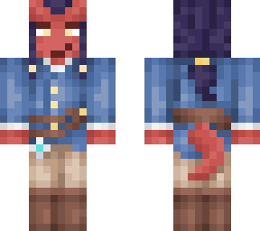 Kasper Tiefling | Minecraft Skin
