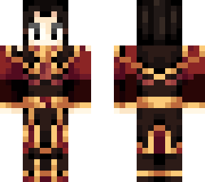 Leidy Azula | Minecraft Skin