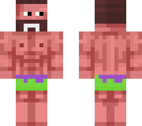 Patrick Minecraft Skins