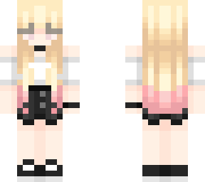 Marin Kitagawa - My Dress-Up Darling | Minecraft Skin