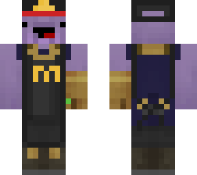 Mc thanos | Minecraft Skin