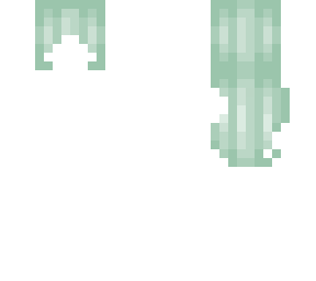 Mint-Hair base | Minecraft Skin