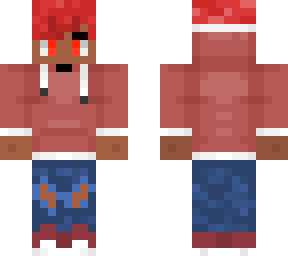 more accurate scorch | Minecraft Skin