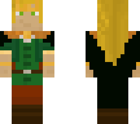 Mythology Loki | Minecraft Skin