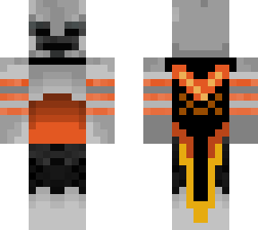 nether knight | Minecraft Skins