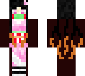 nezuko kamado | Minecraft Skins