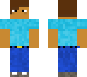 Noob1234 credit to MBecks | Minecraft Skin