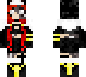 OC- Wither Nun | Minecraft Skin