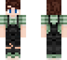 Overalls | Minecraft Skin