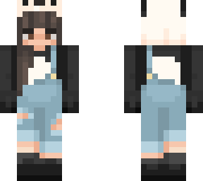 panda girl | Minecraft Skins