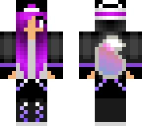 Pink Fox Girl | Minecraft Skin