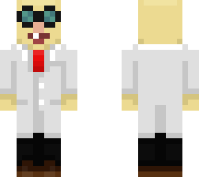 super scientist | Minecraft Skins
