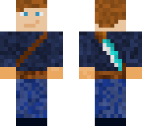 Random guy with a sword | Minecraft Skin