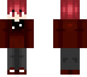 Red head | Minecraft Skin