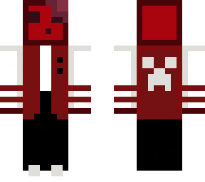 red slime | Minecraft Skins