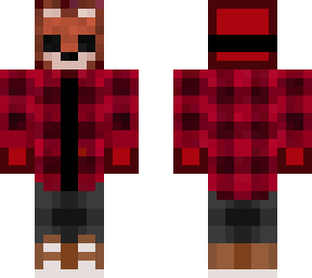 red fox | Minecraft Skins