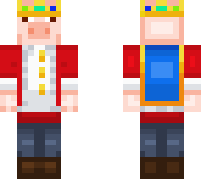 Rest in Peace Technoblade | Minecraft Skin