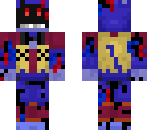 glamrock bonnie | Minecraft Skins