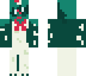 shiny decidueye pokemon | Minecraft Skin