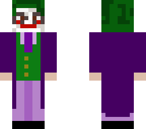 the joker | Minecraft Skins