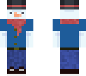 Snowman skin | Minecraft Skin