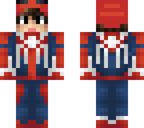 spiderman unmasked | Minecraft Skins