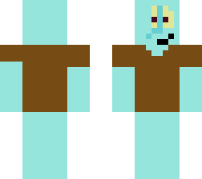 squidward | Minecraft Skin