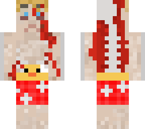 swim 4 pixel | Minecraft Skin