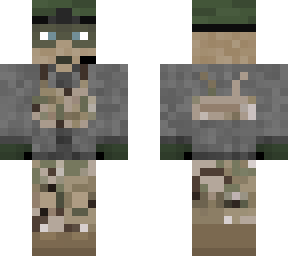 Cod Minecraft Skins