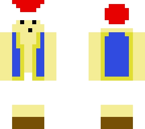 Toad | Minecraft Skin