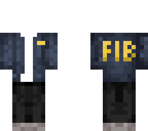 fbi | Minecraft Skins