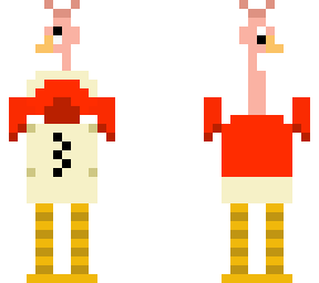 Twerkey | Minecraft Skin