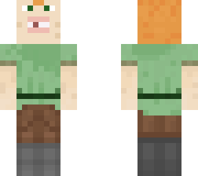 fat alex | Minecraft Skins