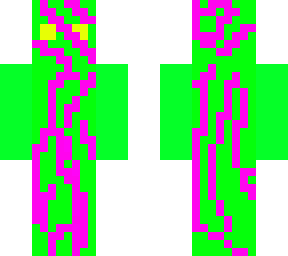 void creeper | Minecraft Skin